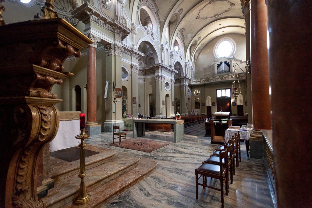 Visitare Monasterolo, Chiesa di Monasterolo, Municipio di Monasterolo