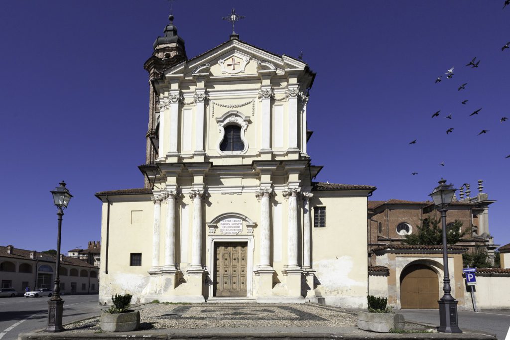 Visitare Monasterolo, Chiesa di Monasterolo, Municipio di Monasterolo