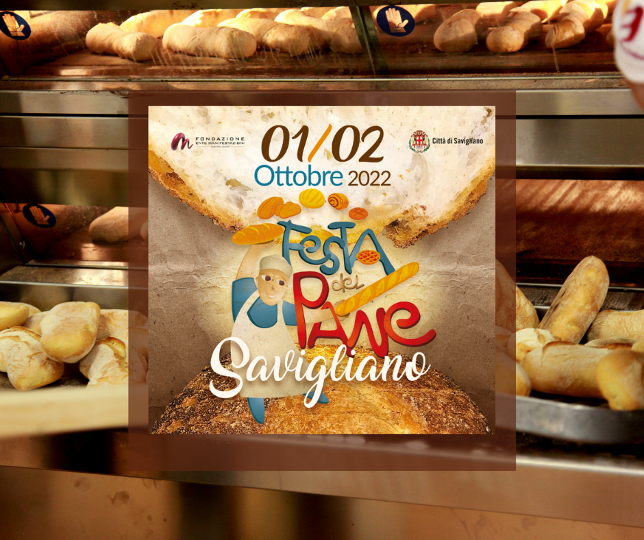 FESTA DEL PANE 2022 | VisitSavigliano